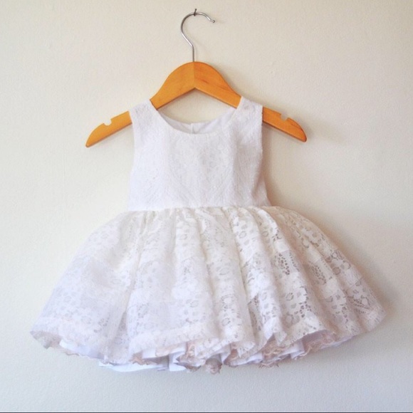 Dresses | White Lace Handmade Dress | Poshmark